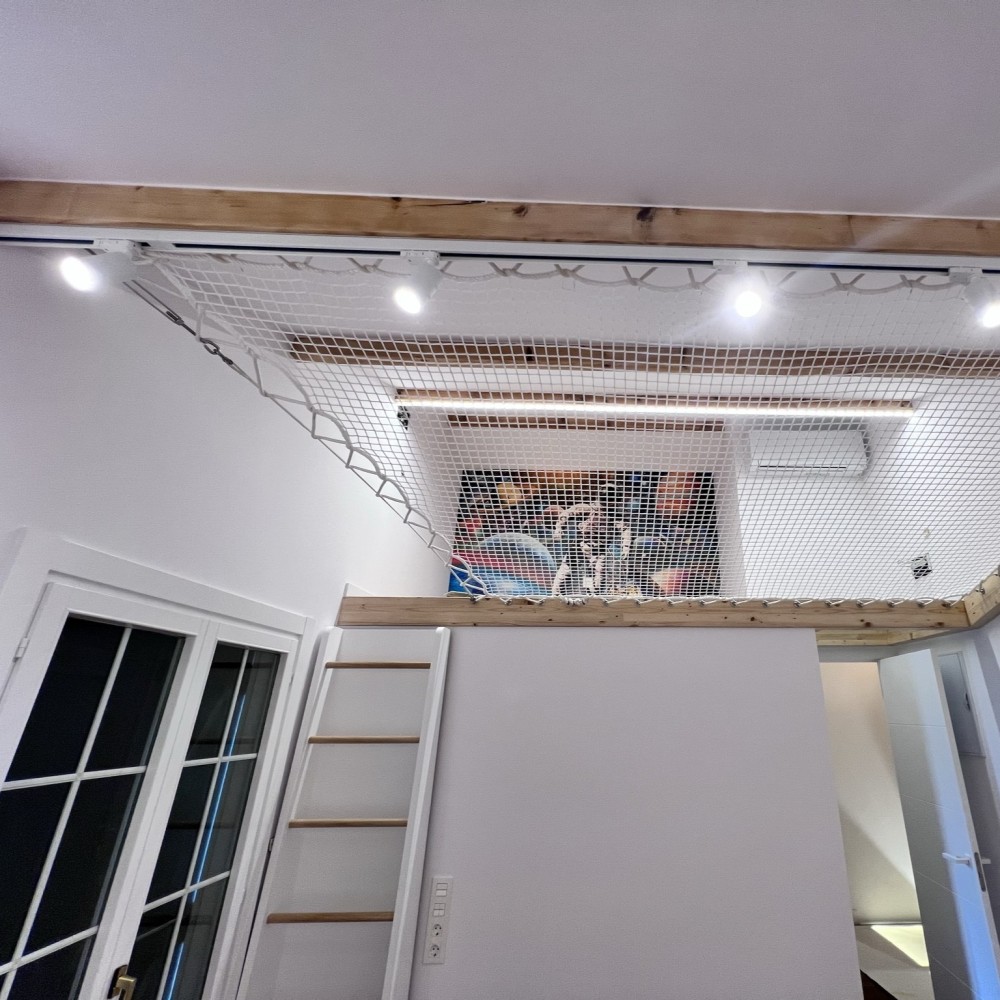 Ø 6 mm Dyneema® rope for catamaran or trimaran net