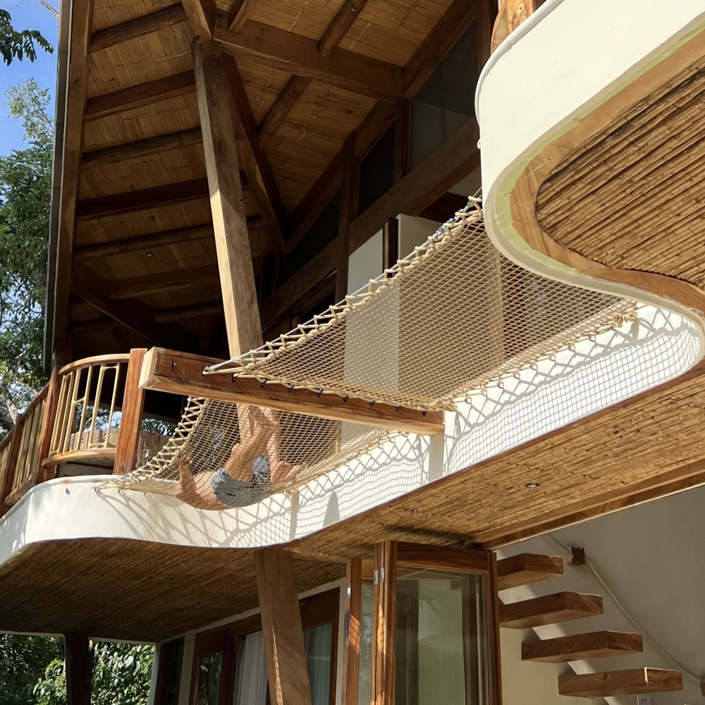 Ø 6 mm Dyneema® rope for catamaran or trimaran net