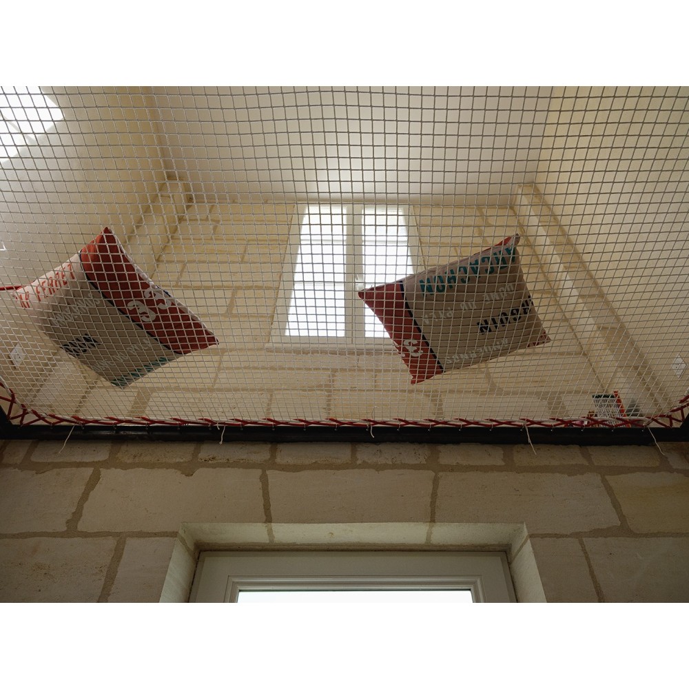 Filet d'habitation horizontal sur structure métallique 11,6 m²