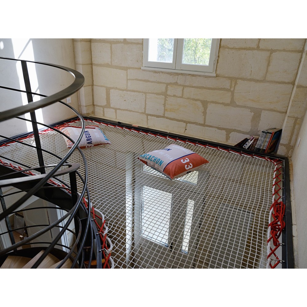 Red de descanso y estructura metálica 11,6 m²