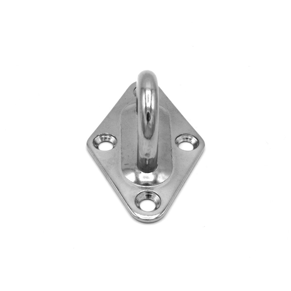 A4 stainless steel wood anchor plate for home net