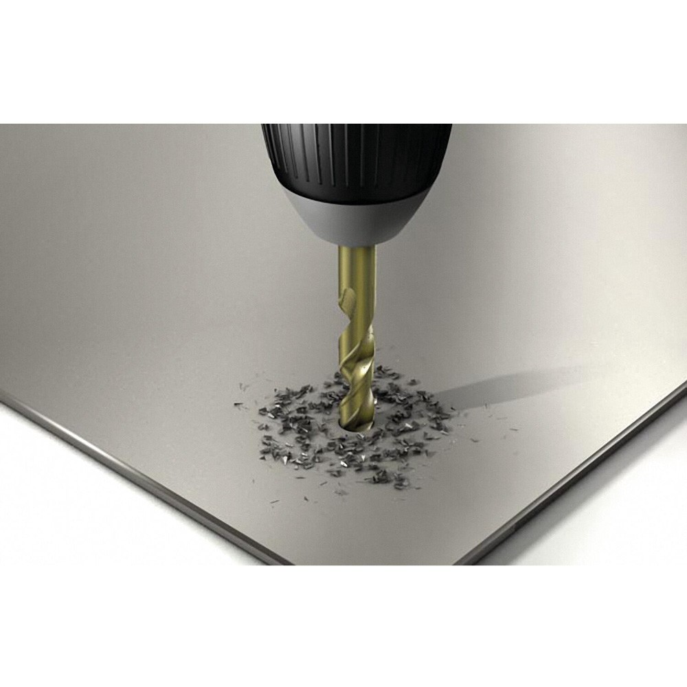 Mèche acier HSS 9 mm pour métal