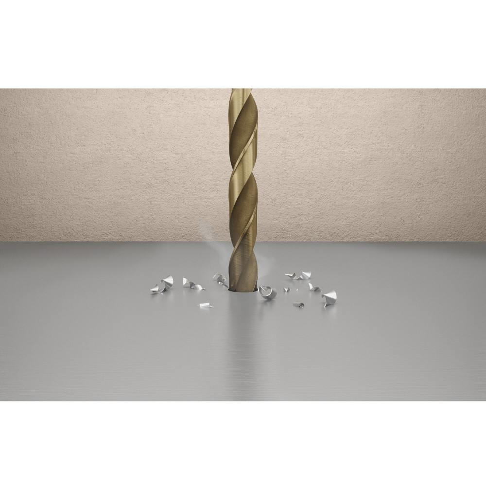 Mèche acier HSS 9 mm pour métal