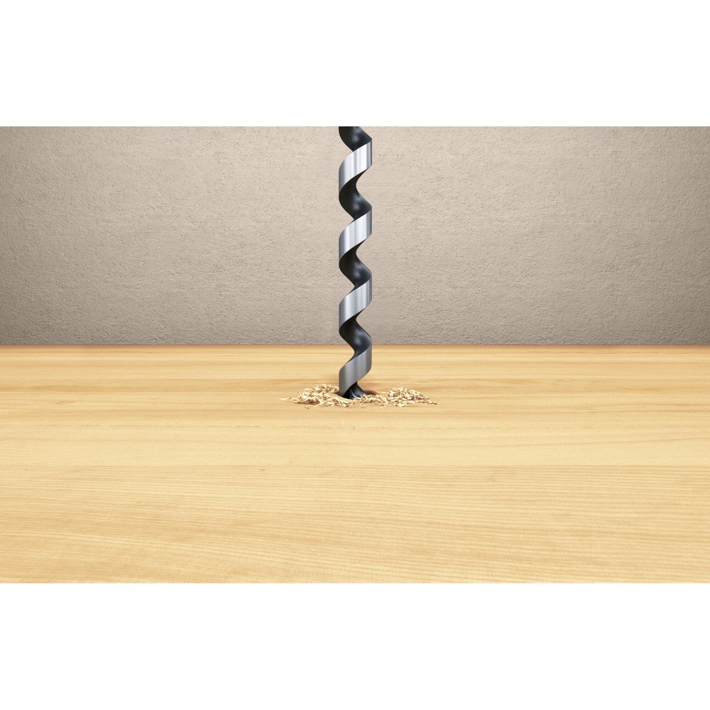 Lot de 2 mèches acier HSS 4mm