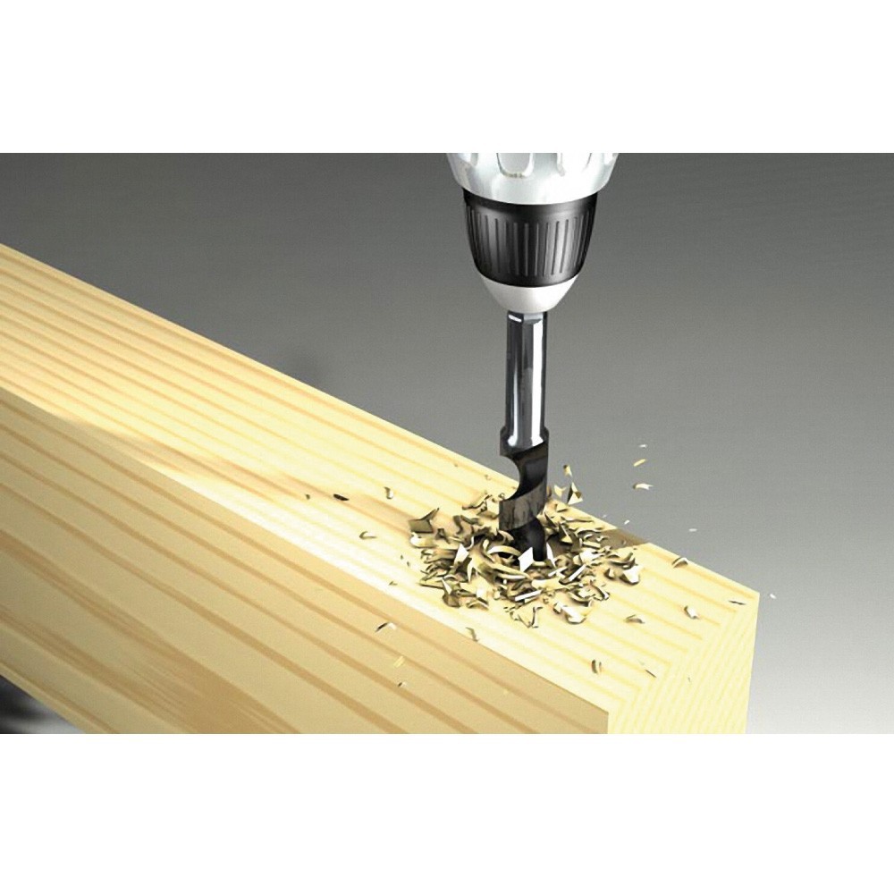 Lot de 2 mèches acier HSS 4mm