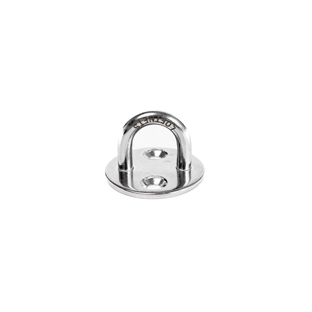 A4 stainless steel eye plate with screws for home net