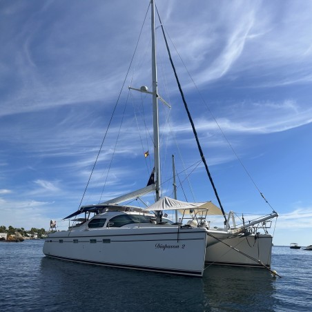Privilège 435 catamaran nets