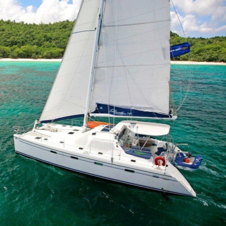 Filets de catamaran pour Privilège 445