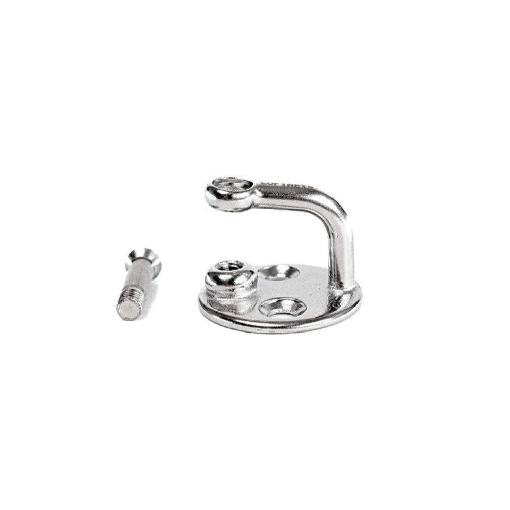 A4 stainless steel jumper shackle with screws for vertical home net